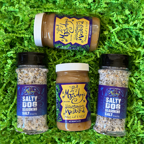 Mrs. Dog's Products | Mustard, Jerk Sauce, Pepper Sauce and More!